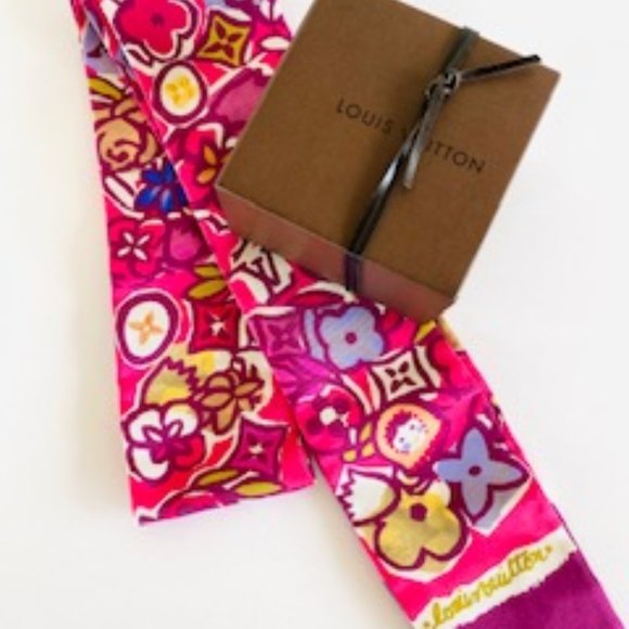 Louis Vuitton | Accessories | Louis Vuitton Twilly | Poshmark